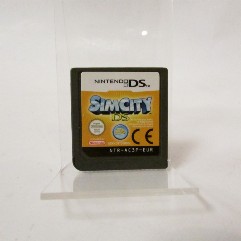 Sim City DS (Cart Only) Nintendo DS | 018100191644 | Cash Converters
