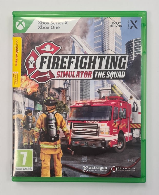 Firefighting Simulator: The Squad Xbox One | 056800050376 | Cash Converters