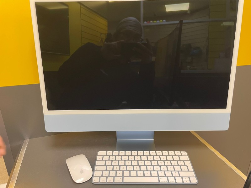 Apple iMac 15,5 M3 8GB Ram 512GB SSD M3 8GB 512GB Blue | 039400096860 ...