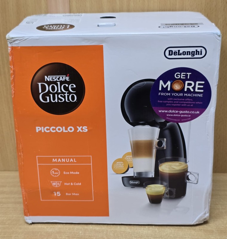 Coffee Machine Delonghi Nescafe Dulce Gusto Piccolo Xs | 046500126914 ...