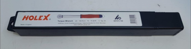 Holex Torque Wrench 20-100Nm Black | 030600162432 | Cash Converters
