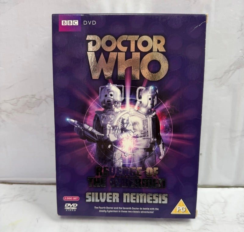 DVD Doctor Who Revenge Of The Cybermen Silver Nemesis | 049100360497 ...
