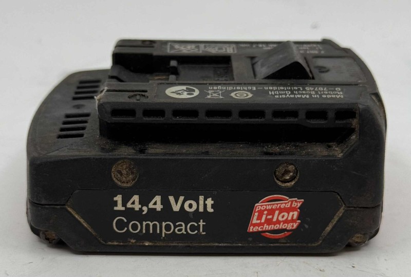 Cordless Tool Battery Bosch 14,4 Volt Compact Battery | 030400231064 ...