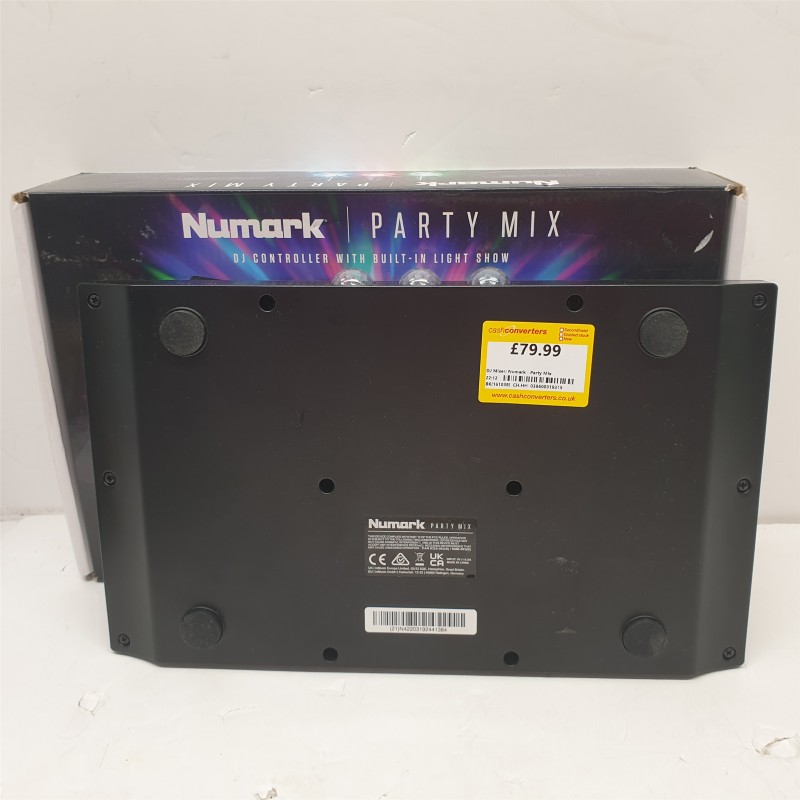 Numark Party Mix Dj Controller / Mixer With Built In Light Show ...