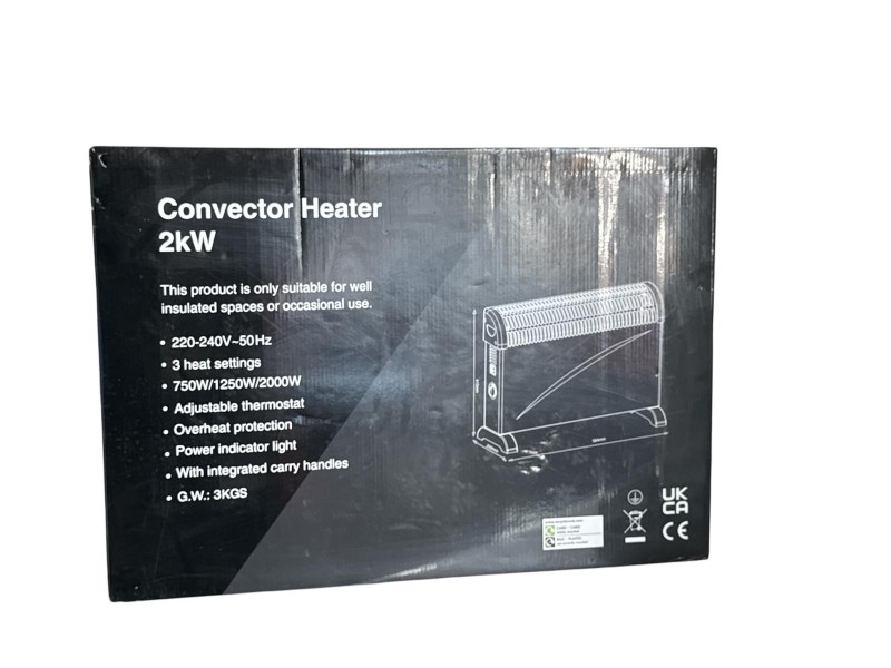 Convector Heater 2000W White | 042800153727 | Cash Converters
