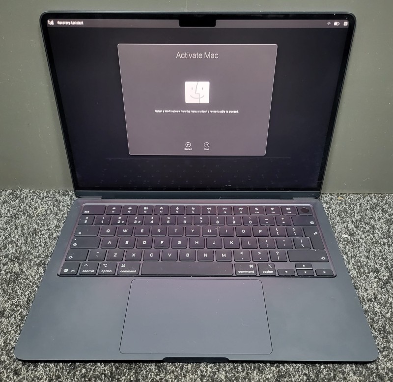 Apple Macbook Air 13 Inch A3240 M4 16GB 2025 Blue | 056500104034 | Cash ...