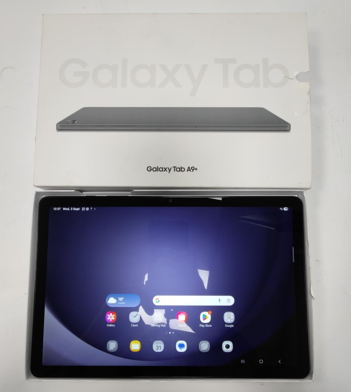 Samsung Galaxy Tab A9 Plus (Sm-X210) 11'' 64GB Graphite, Wifi Tab A9 ...