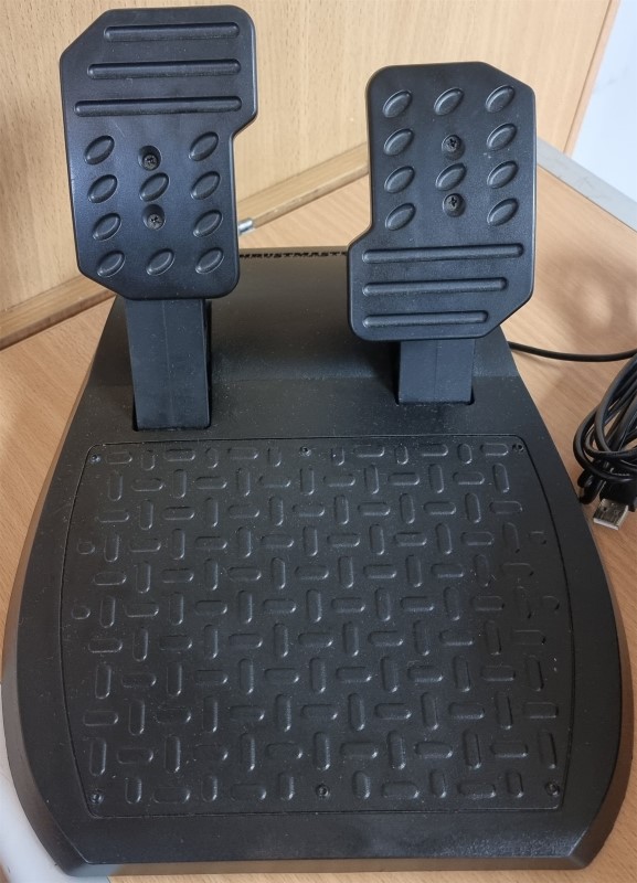 Thrustmaster T80 Ferrari 488 Gtb Edition Racing Wheel + Pedals (Ps5/Ps4 ...