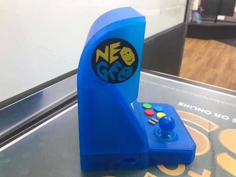 Spec Ukyo Tachibana Snk Neogeo Mini Pro Gear Black | 045700043537 ...