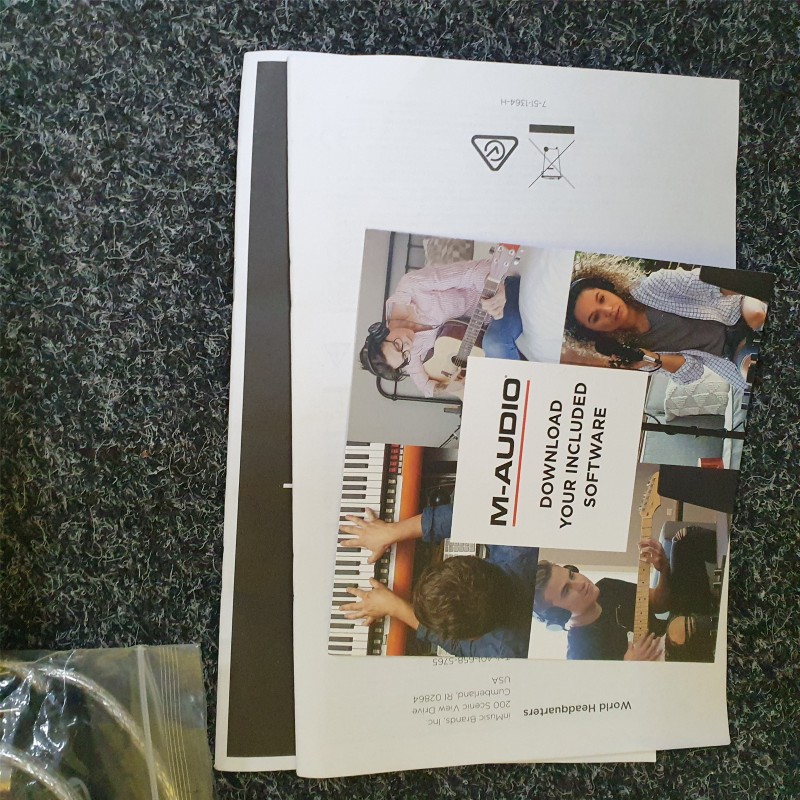 M-Audio M-Track Duo Black | 046900118022 | Cash Converters