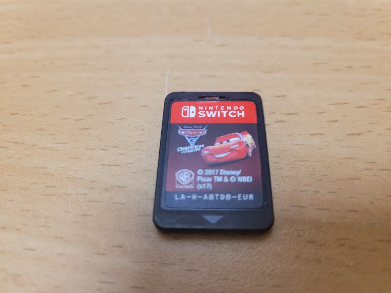 Cars Nintendo Switch | 021600155994 | Cash Converters