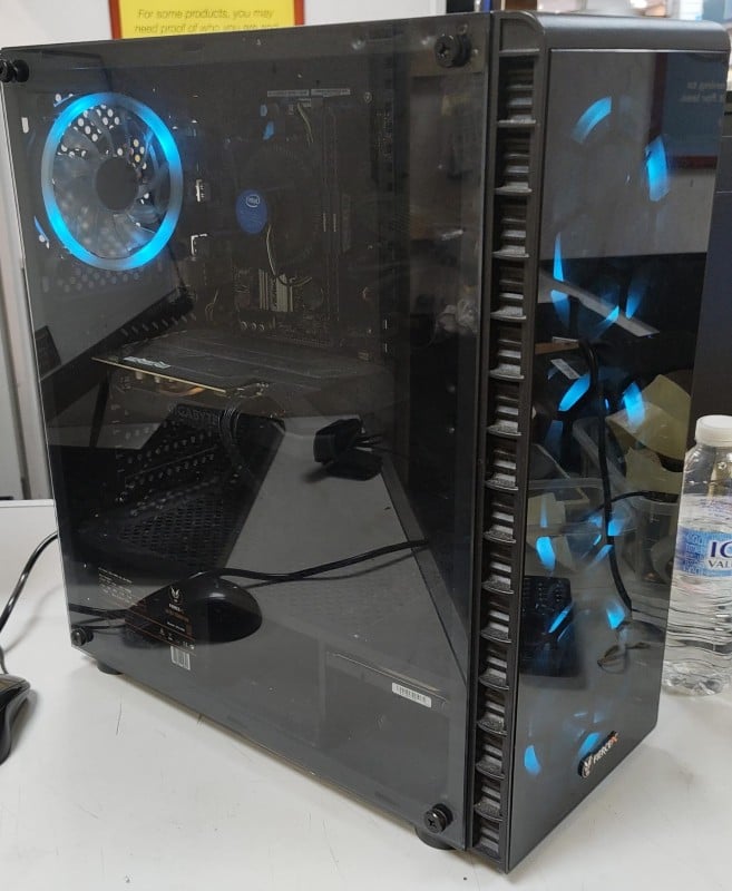 Fierce PC i5 9th Gen, 16GB Ram, 240GB SSD, 1TB HDD 1660 Super Graphics ...