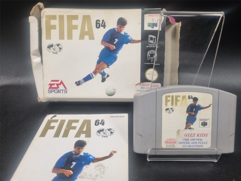 FIFA 64 (Boxed W/Manual) Nintendo 64 | 059600003521 | Cash Converters