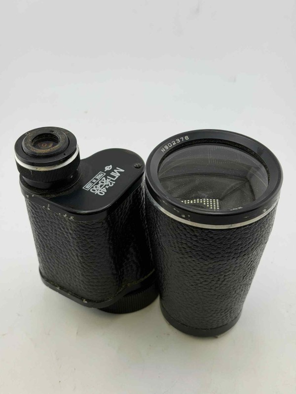 Zagorsk Zomz Mn (Mp) 12X40 / 20X60 Monokular Fernglas 12X40 20X60 Black ...