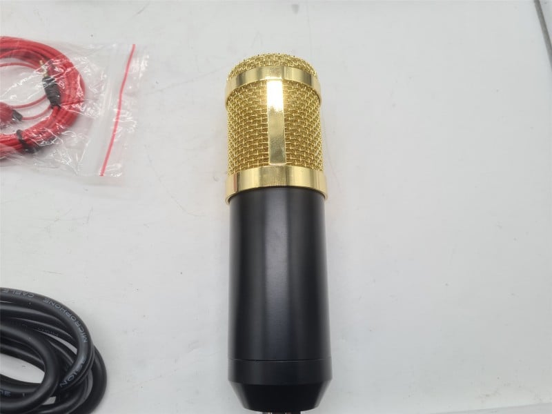 Unbranded Professional Condenser Black | 044400075684 | Cash Converters