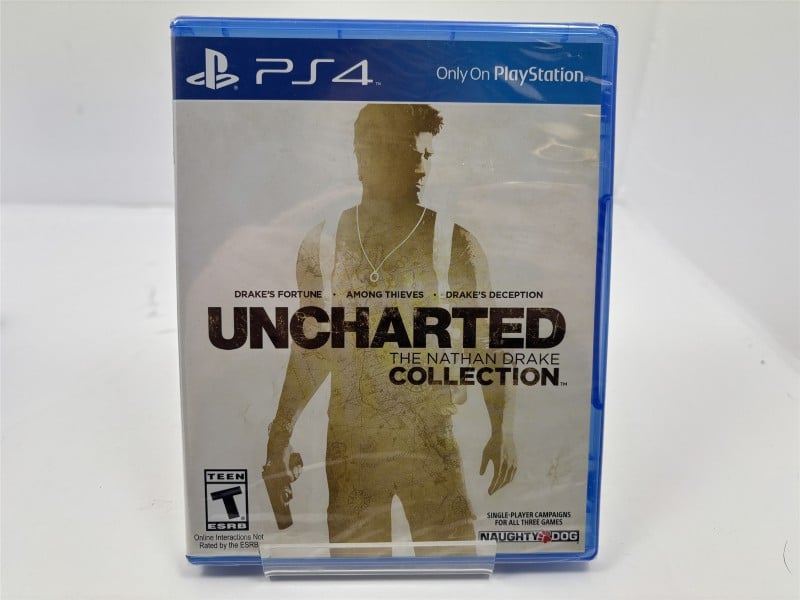 Uncharted Nathan Drake Playstation 4 | 015700297321 | Cash Converters