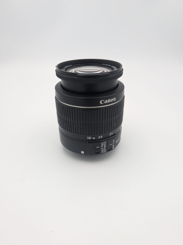 Canon Ef-S 18-55mm F/3.5-5.6 Is II Zoom Black | 034900203667 | Cash ...