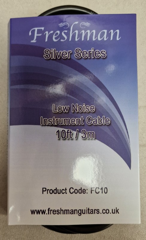 Guitar Lead Freshman Guitar Lead 3M Silver Jacks | 035000157090 | Cash ...