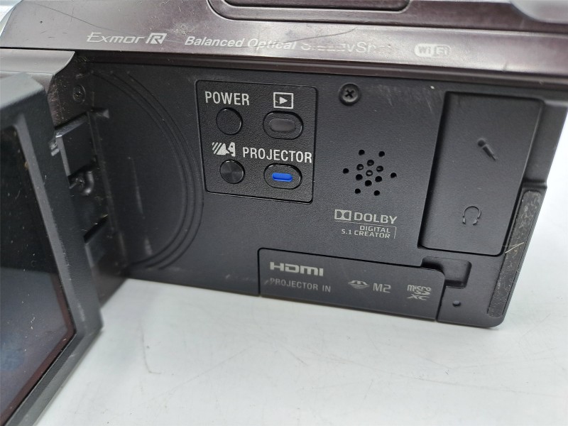 Sony HD Avchd Progressive Projector Hdr-Pj540 9.2 Purple | 044600119896 ...