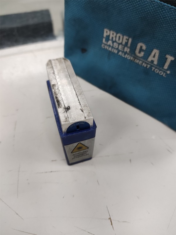 Laser Level *Ebay* Profi Cat Dot Laser Chain Alignment Tool ...