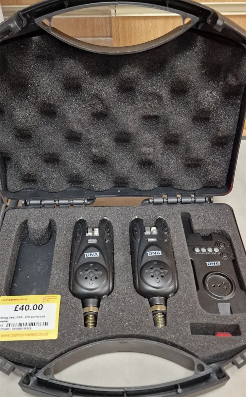 Dna 2X Bite Alarms And Receiver Black | 035000155325 | Cash Converters