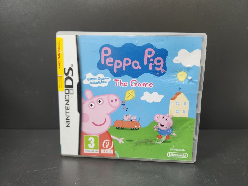 Peppa Pig The Game Nintendo DS | 049500121753 | Cash Converters