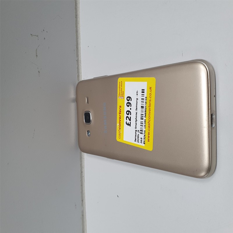 Samsung J3 Sm-J320fn 8GB Gold | 046900118133 | Cash Converters
