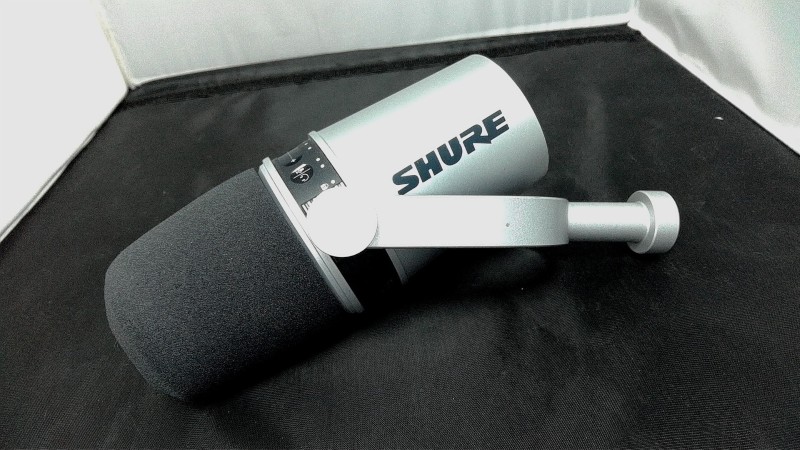 Microphone Shure Mv7 Podcast Microphone, Silver, First Gen ...