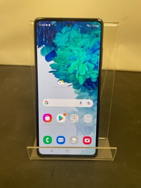Samsung S20fe S20fe 128gb Blue 048900210496 Cash Converters
