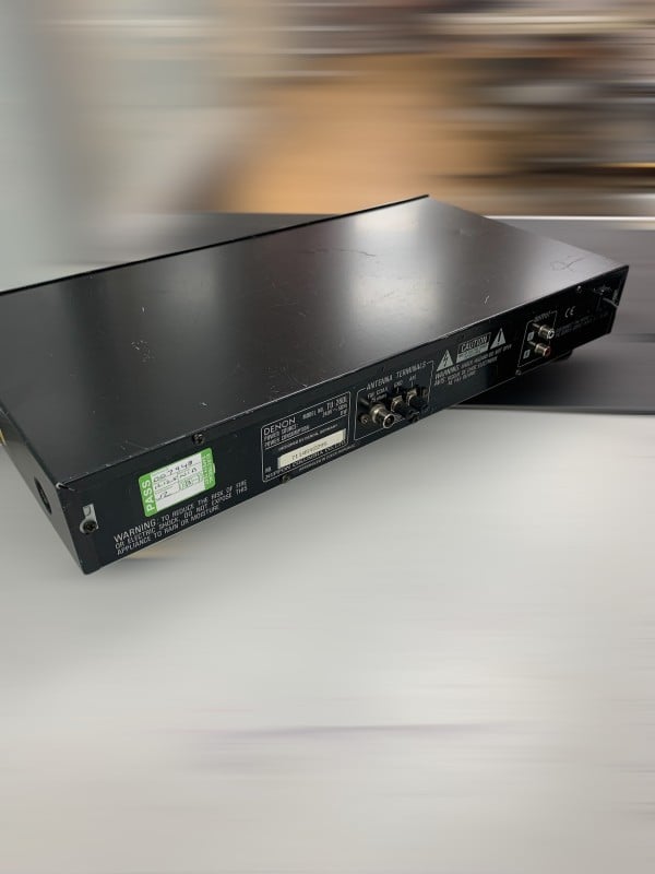 Denon Stereo Tuner Tu-260L Black | 053800200550 | Cash Converters