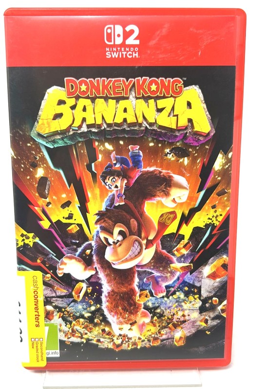 Donkey Kong Bananza Nintendo Switch | 059300011419 | Cash Converters