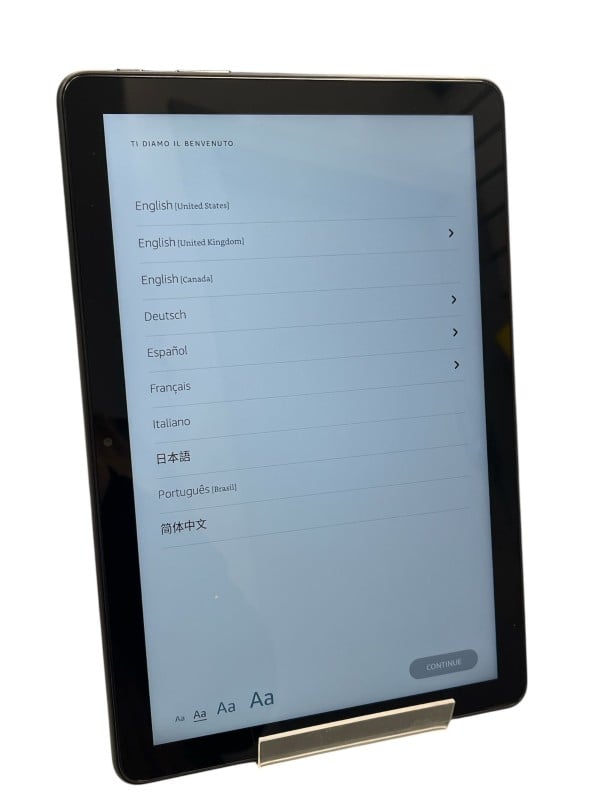 Amazon Fire HD 10 13Th Gen, 32GB, Wifi Black | 016400368240 | Cash ...