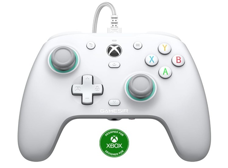 Gamesir Advanced Wired Controller For Xbox Xbox One White ...