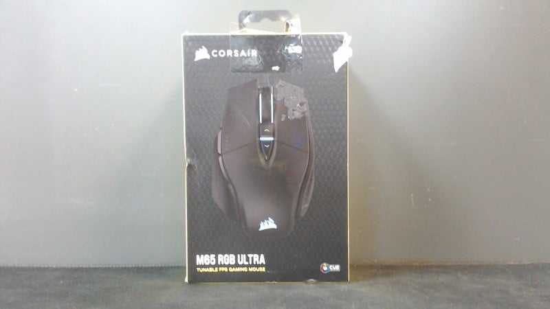 Corsair M65 Rbg Ultra Gaming Mouse Black | 029200191367 | Cash Converters