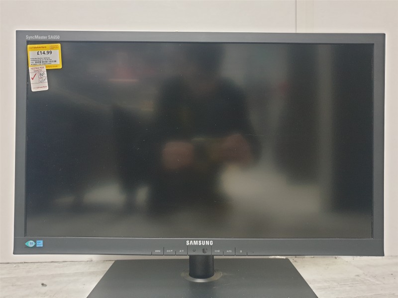 Samsung L524a650DS/En 24" PC Monitor | 019800147632 | Cash Converters