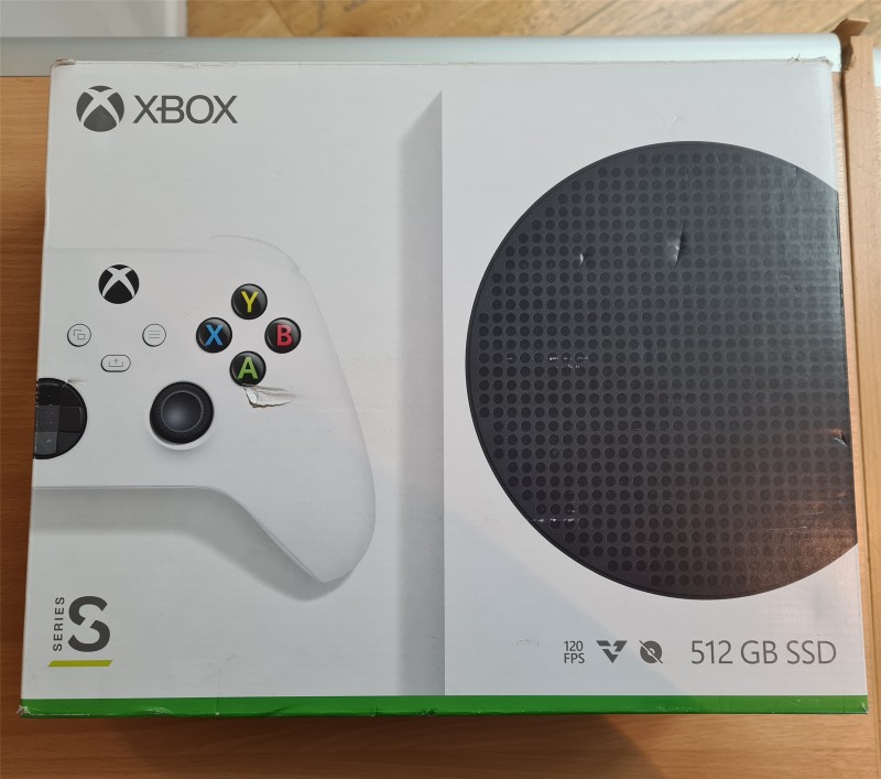 Xbox 512GB Xbox Series S White | 054900180176 | Cash Converters