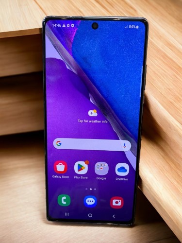 Samsung Galaxy Note 20 5G Sm-N981b 256GB Blue | 018200281947 | Cash ...