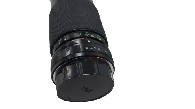 Sigma Vintage 200mm F.3.5 Manual Focus Lens Black | 021700415813 | Cash ...