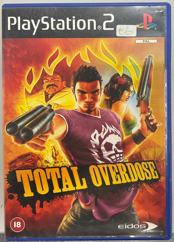 Total Overdose Playstation 2 | 034700303043 | Cash Converters