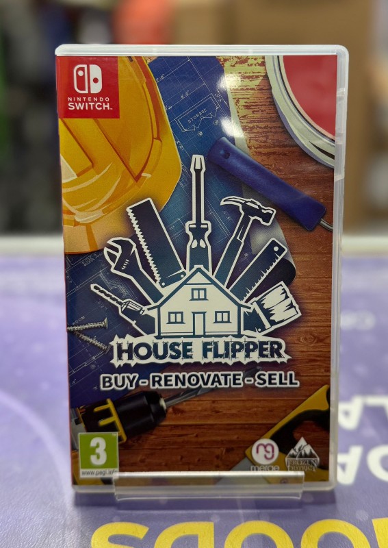 House Flipper Nintendo Switch | 033400128748 | Cash Converters