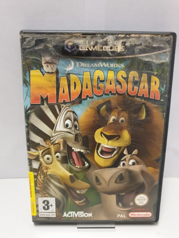 Dreamworks Madagascar Nintendo Gamecube | 021800126783 | Cash Converters