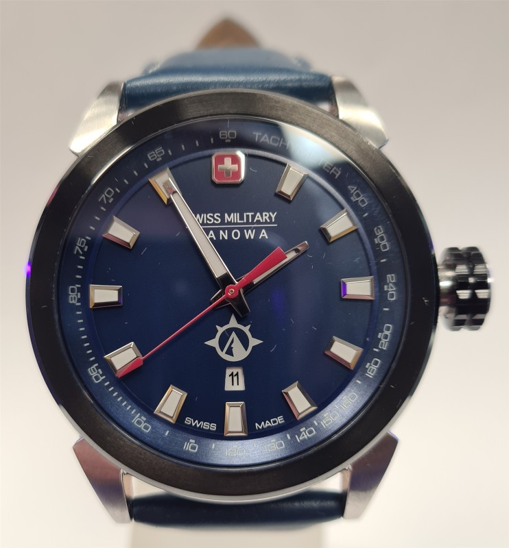 Hanowa Watch Mens Swiss Military Gb21001 | 056800049218 | Cash Converters