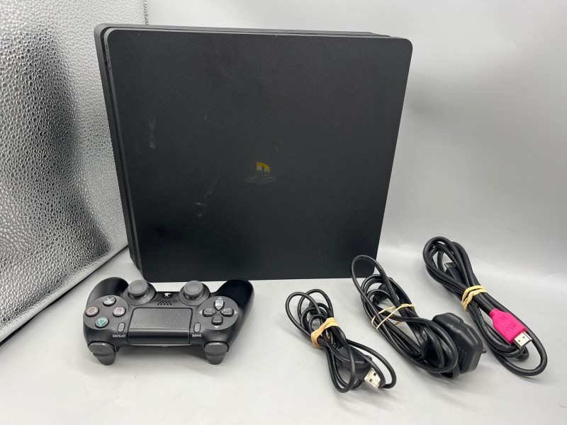 Playstation 500GB Ps4 Slim All Leads 1 Controller Playstation 4 Slim ...