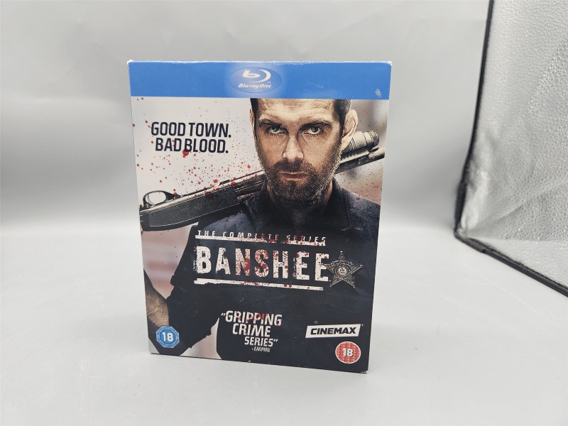 Banshee: The Complete Series (Blu-Ray) 18 | 052700101168 | Cash Converters