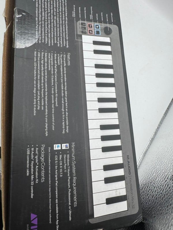 M-Audio Black | 034300182594 | Cash Converters