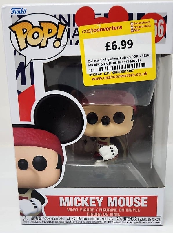 Funko Pop Mickey Mouse | 059300011467 | Cash Converters
