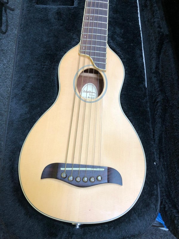 Washburn Rover Travel Acoustic Guitar Brown | 045800078549 | Cash ...