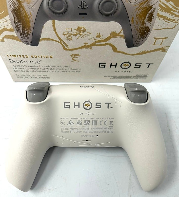 Sony Ghost Of Yotei Limited Edition Playstation 5 | 059300011823 | Cash ...
