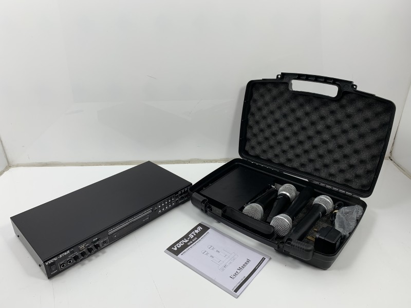 Vocal Star Wm-880 / Vs-1200 Black | 026400245557 | Cash Converters