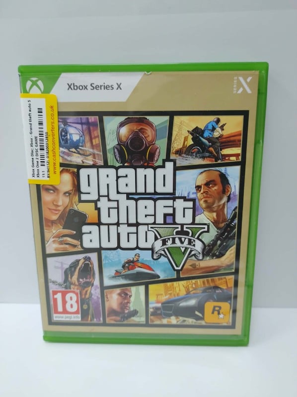 Grand Theft Auto 5 Xbox One | 018200312850 | Cash Converters